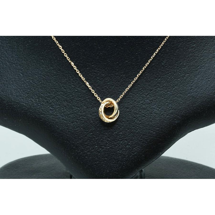 4℃ K10PGネックレス ダブルループ ダイヤ付 1.6g 簡易仕上げ 中古品 程度A 中古 送料無料 動画 Youtube : まるぜん質舗・ここほれワンワン - 通販 - Yahoo ...