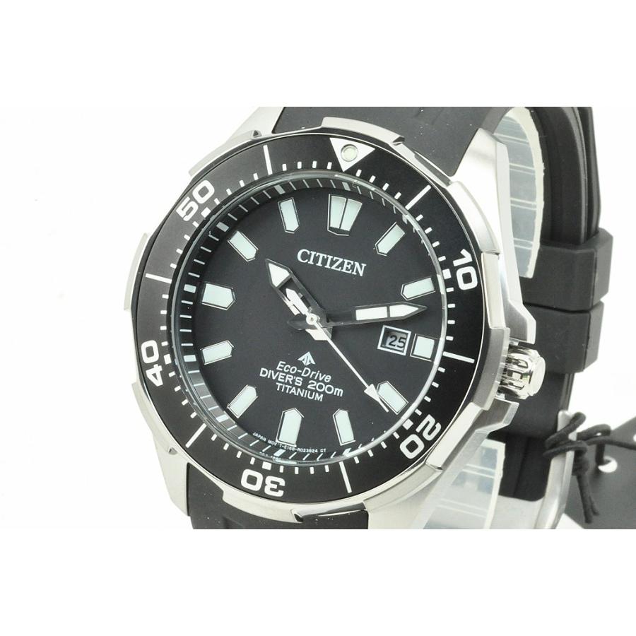 シチズン CITIZEN プロマスター エコドライブ ダイバー BN0200-05E チタンケース メンズ 腕時計 海外モデル 程度N 中古 ...