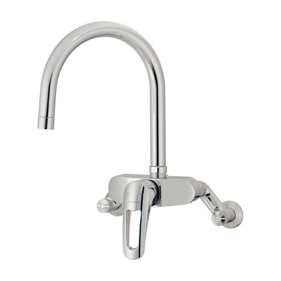 【192-029】 カクダイ シングルレバー混合栓 : 換気扇の通販ショップ プロペラ君 - 通販 - Yahoo!ショッピング