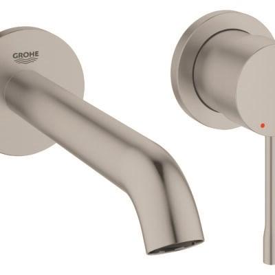GROHE 【19408DC1J】グローエ【正規ルート品】 シングルレバー壁出洗面混合栓（スーパースチール） 【GROHE】 : 換気扇の通販ショップ プロペラ君 - 通販 - Yahoo ...