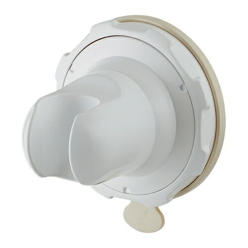 【353-595】 カクダイ 吸盤式角度調節シャワーフック : 換気扇の通販ショップ プロペラ君 - 通販 - Yahoo!ショッピング