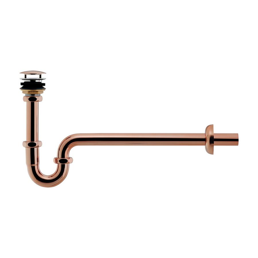 【432-550-25BR】 カクダイ 丸鉢つきPトラップ（化粧キャップつき）//カッパーブラウン : 換気扇の通販ショップ プロペラ君 - 通販 - Yahoo!ショッピング