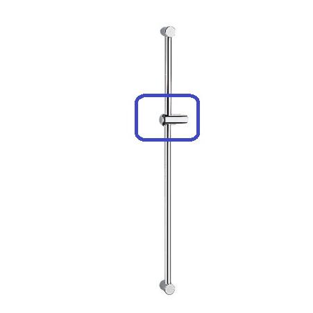 GROHE（グローエ） 【正規品】【45650IPO】 シャワーバー用可変フックパーツ 28620/28621/28989/28621000用 ...