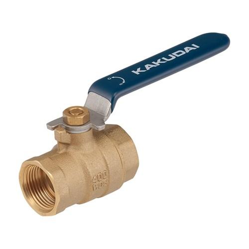 【651-400-25】 カクダイ 屋外用ボールバルブ（フルボア） : 換気扇の通販ショップ プロペラ君 - 通販 - Yahoo!ショッピング