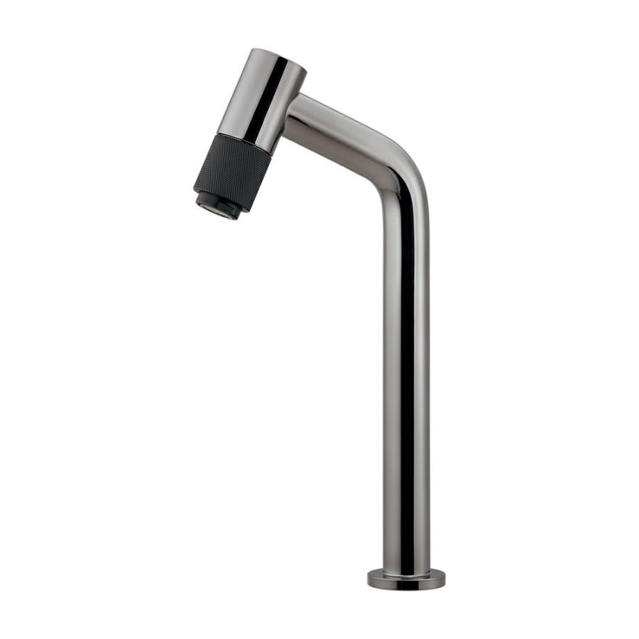 【716-080B-DS】 カクダイ 立水栓（トール）//ダークシルバー : 換気扇の通販ショップ プロペラ君 - 通販 - Yahoo!ショッピング