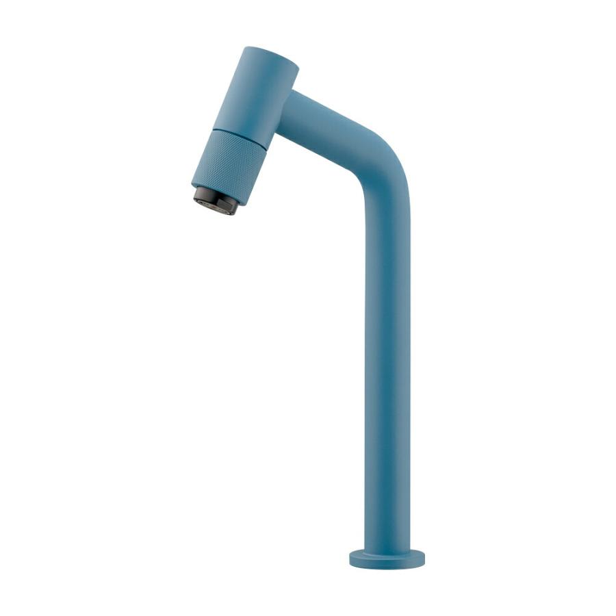 【716-080B-MB】 カクダイ 立水栓（トール）//マットブルー : 換気扇の通販ショップ プロペラ君 - 通販 - Yahoo!ショッピング