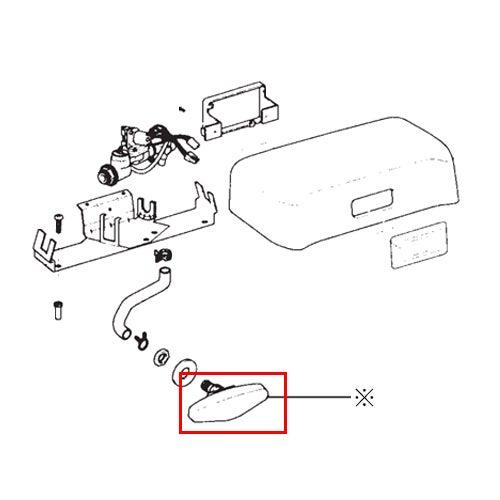 INAX LIXIL・INAX 【A-3217】 スプレッダー トイレ部品 [A-3217] 【純正品】 : 換気扇の通販ショップ プロペラ君 ...