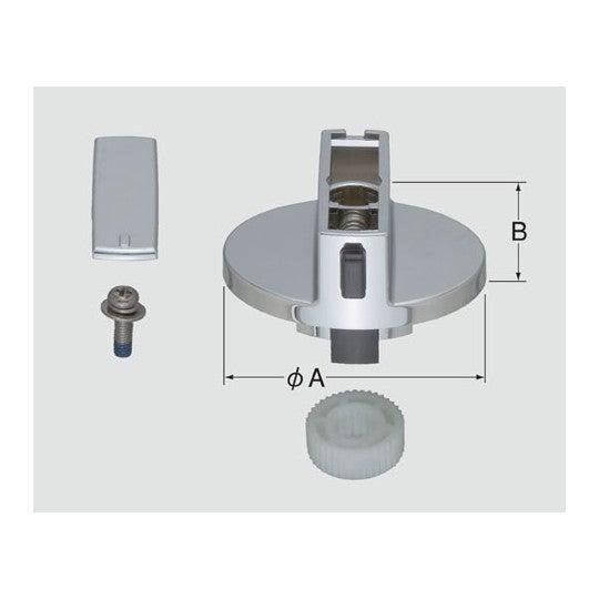 INAX（イナックス） 【A-6597-1】 温調ハンドル 浴室部品 [A-6597-1] : 換気扇の通販ショップ プロペラ君 - 通販 ...