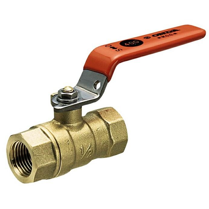 オンダ製作所 ONDA 【F-100】 ボールバルブ Rc4 スタンダードボア レバーハンドル : 換気扇の通販ショップ プロペラ君 - 通販 - Yahoo!ショッピング