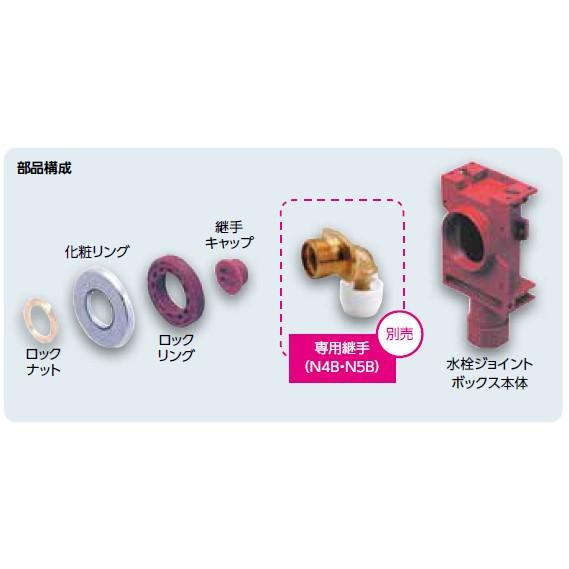 BRIDGESTONE ブリヂストン 【GS4N-25NO】プッシュマスター 壁用水栓ジョイントボックス専用継手【純正品】 : 換気扇の通販ショップ プロペラ君 - 通販 - Yahoo!ショッピング