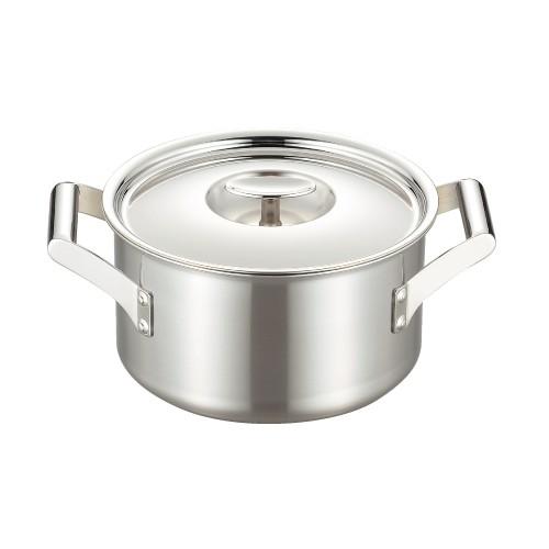 クリナップ 両手深鍋(24cm/7.0L)【KAP-116123】 特選調理道具 【KAP116123】 製造元:株式会社フジノス [納期7日 ...