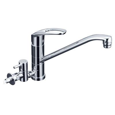 KVK 流し台用シングルレバー式混合栓 KM5041HTTU KM5041H series [新品]【純正品】 : 換気扇の通販ショップ プロペラ君 - 通販 - Yahoo!ショッピング
