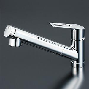 KVK ケーブイケー 【KM6001EC2】 浄水器内蔵シングルシャワー付混合栓（eレバー）【純正品】 : 換気扇の通販ショップ プロペラ君 - 通販 - Yahoo!ショッピング