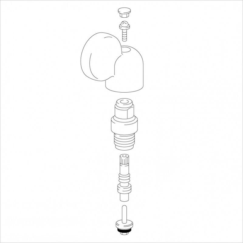 KVK KP636-C/800 旧MYMM643RU9シリーズ用止水上部水側・寒冷地用 旧MYM補修部品＞構造部品 [新品] 純正品【純正品】 : 換気扇の通販ショップ プロペラ君 - 通販 ...