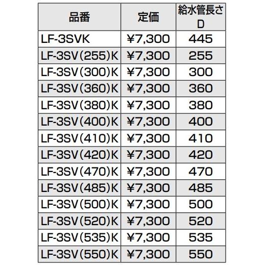 TOTO 【LF-3SVK】 INAX・LIXIL 洗面器・手洗器用セット金具 止水栓 床給水タイプ サプライ管なし【純正品】 : 換気扇の通販ショップ プロペラ君 - 通販 - Yahoo ...