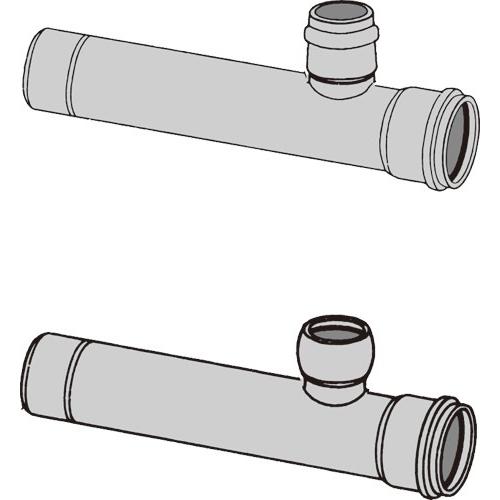 下水道関連製品＞下水道継手＞枝付管 ゴム輪受口枝付管 TR-R TR150R-100RX1000L Mコード：75396 前澤化成工業【純正品 ...