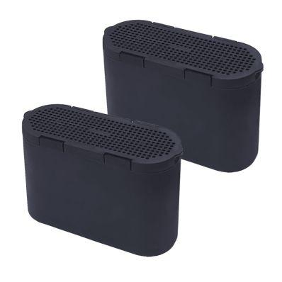 PPC-11-AC33 シャープ[SHARP] パリパリキュー用 脱臭フィルター 2個セット（島産業社製） : ppc-11-ac33 : 換気扇の通販ショップ プロペラ君 - 通販 ...