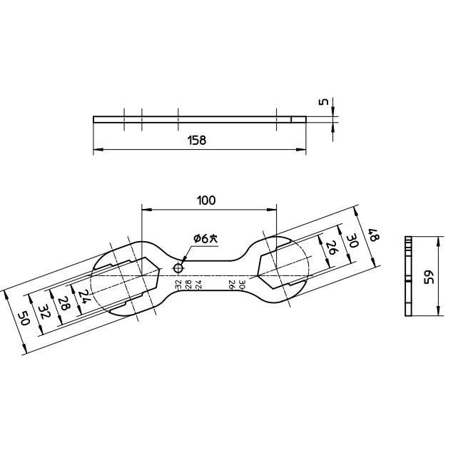 SANEI（水栓金具） 【 水栓スパナ PR3350 】これさえあればOK 様々なサイズのナットに対応可能です 三栄水栓 工具 スパナ・レンチSANEI【純正品】 : 換気扇の通販ショップ ...