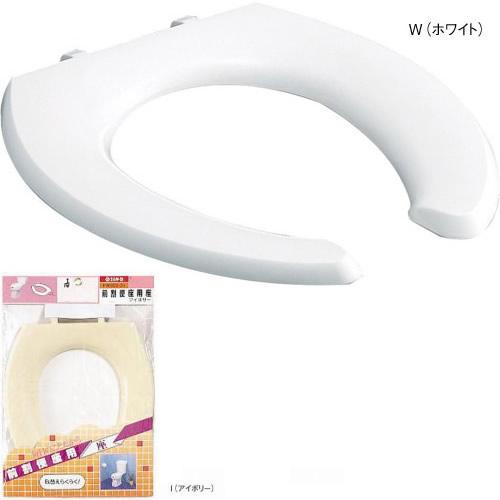 SANEI（水栓金具） 三栄水栓 トイレ用品 便座 前割便座用座 PW902-2-W SANEI【純正品】 : 換気扇の通販ショップ プロペラ君 - 通販 - Yahoo!ショッピング