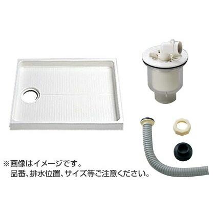 TOTO セット品番【PWSP80GH2W】 洗濯機パン[PWP800N2W]サイズ800＋縦引トラップ[PJ002]＋ジャバラ排水ホース ...