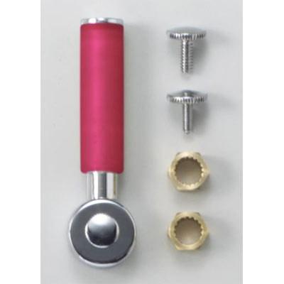 KVK ワンタッチレバーハンドル ショートタイプ エマーレッド PZ129S-R ハンドル PZ129SR [新品]【純正品】 : 換気扇の通販ショップ プロペラ君 - 通販 - Yahoo ...