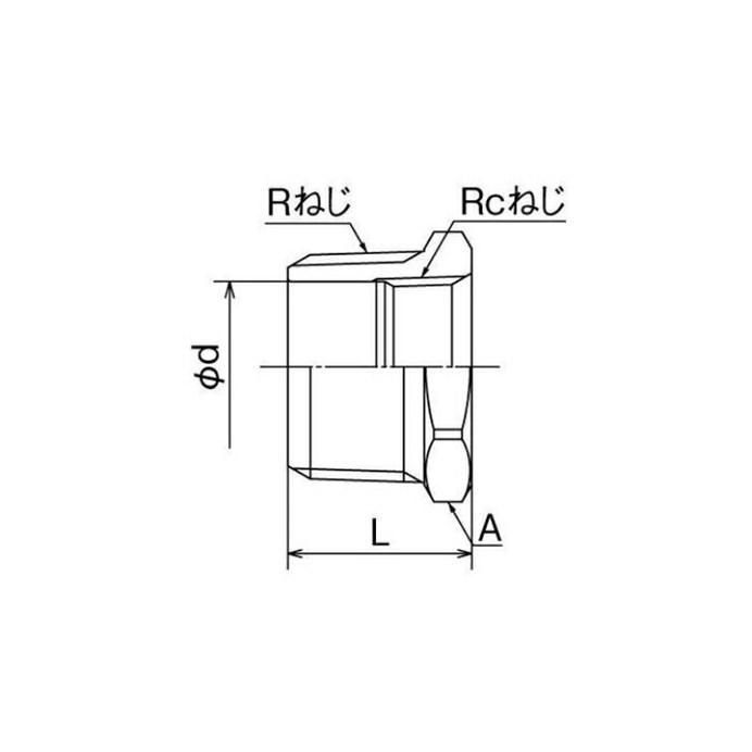 オンダ製作所 ONDA 【SFB-2510】 SUS ブッシング R1×Rc3/8 : 換気扇の通販ショップ プロペラ君 - 通販 - Yahoo!ショッピング