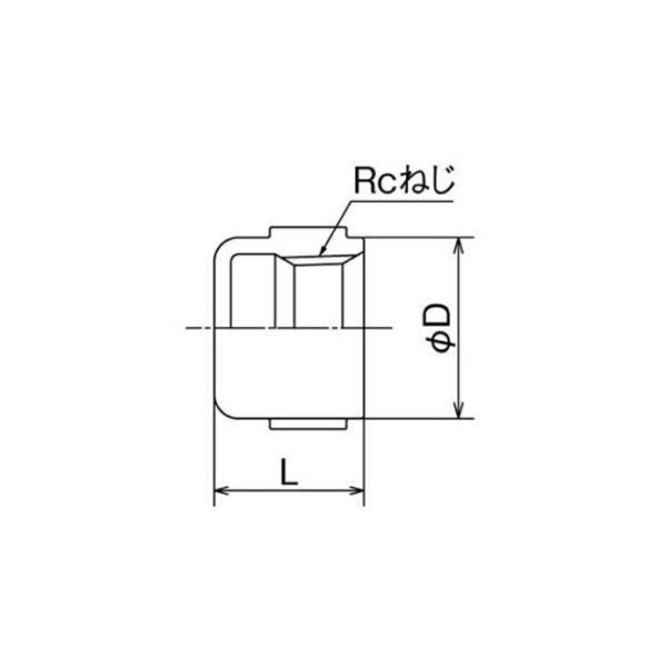 【ゆうパケット】オンダ製作所 ONDA 【SFC-15】 SUS キャップ Rc1/2 : 換気扇の通販ショップ プロペラ君 - 通販 - Yahoo!ショッピング