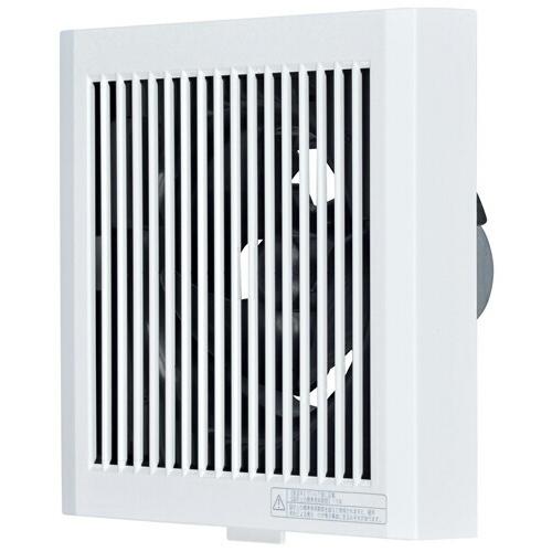 三菱電機 【V-08PF8】 三菱 換気扇 エアパス用ファン 居間・事務所・店舗用 φ100mm接続 速結端子接続 角形格子グリル V-08PF6・V-08PF7の後継品【純正品】 : 換気扇 ...