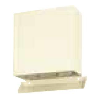 Panasonic ベンテック VB-JG100S-W ステンレス製 カクピタフード 着脱ガラリ付 ダクト用エクステリア部材 角形 耐塩害 呼び径100mm パナソニック エコシステムズ【純正 ...