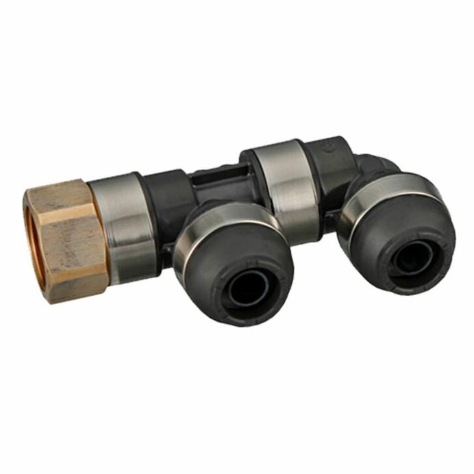 オンダ製作所 ONDA 【WH1-5E03】 回転ヘッダー Rc3/4×1口+13A（PEX・PB）×2口 ダブルロックジョイント 架橋ポリエチレン管 接続 : wh1-5e03 : 換気扇の ...