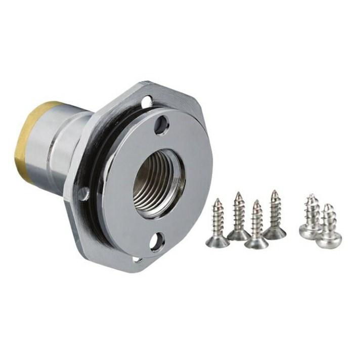 オンダ製作所 ONDA 【WJ13-1313C-S】 UB壁貫通継手 Rp1/2×13A（PEX・PB） ダブルロックジョイント 架橋ポリエチレン管 接続 : 換気扇の通販ショップ プロペラ君 ...