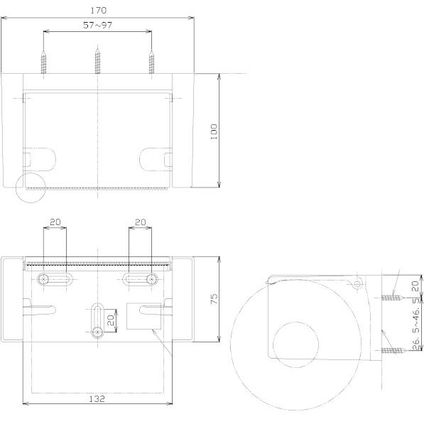 TOTO TOTO紙巻器【YH51R】 ワンハンドカット付 トイレットペーパーホルダー【純正品】 : 換気扇の通販ショップ プロペラ君 - 通販 - Yahoo!ショッピング