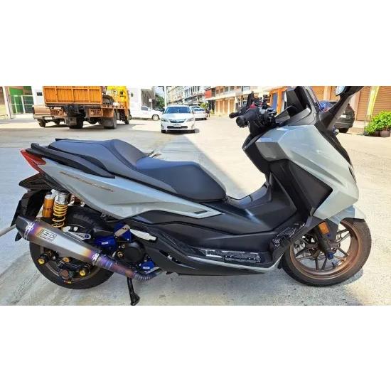 ホンダ フォルツァ (MF17) マフラーガード マフラースライダー 6色 101137 : MASAMUNEヤフーショップ - 通販 - Yahoo!ショッピング