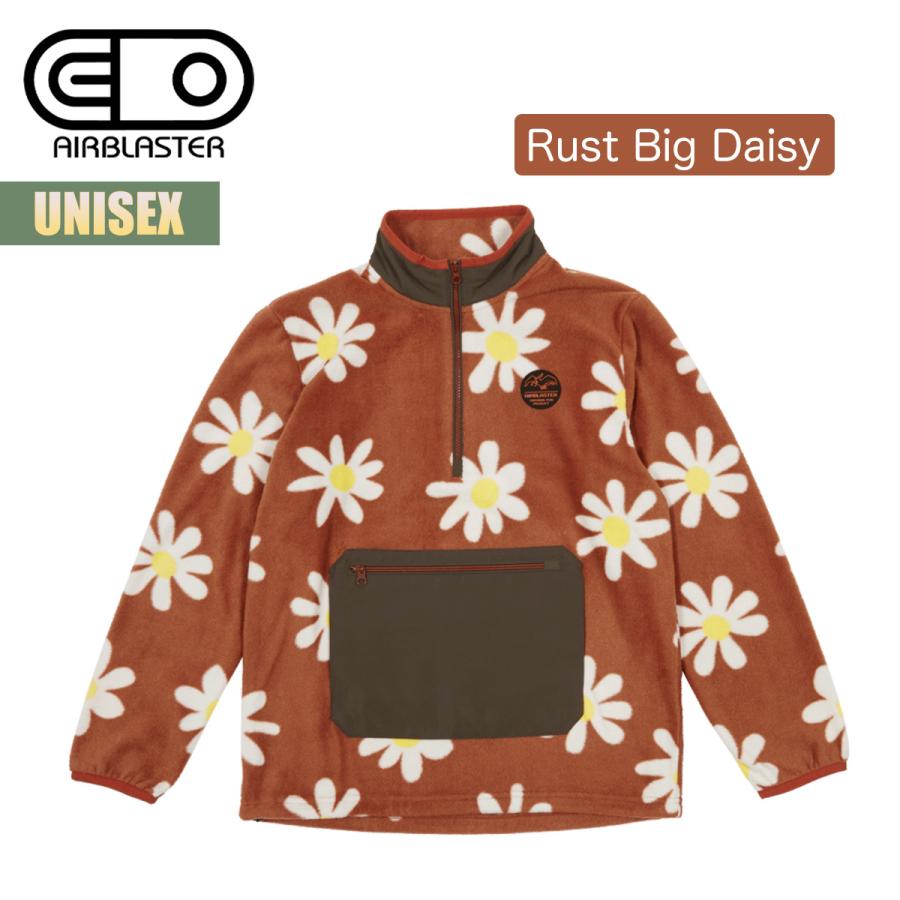 エアブラスター フリース ユニセックス セカンドレイヤー AIRBLASTER FLEECE HALF-ZIP ハーフジップ ミッドレイヤー レイヤリング : masa surf and ...