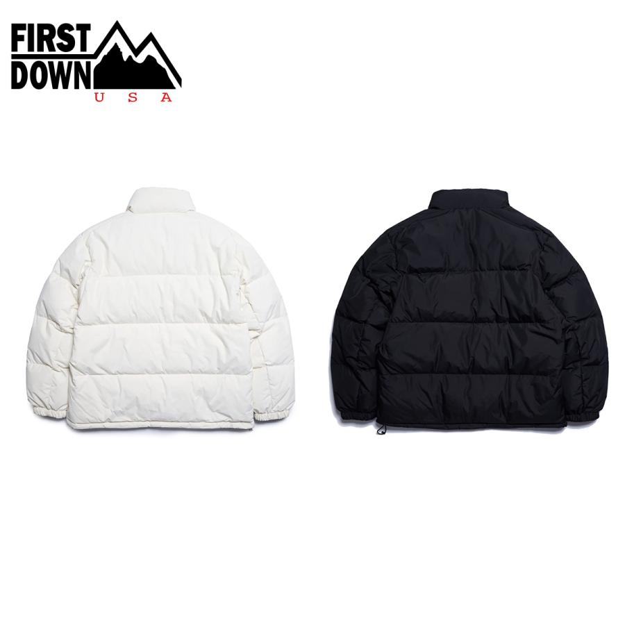 FIRST DOWN ファーストダウン ダウンジャケット バブルダウンジャケット ミニマル BUBBLE JACKET MINIMAL リバーシブル 2WAY アウター 防寒 アウトドア ...