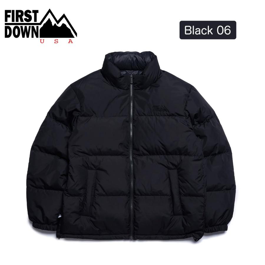 FIRST DOWN ファーストダウン ダウンジャケット バブルダウンジャケット ミニマル BUBBLE JACKET MINIMAL リバーシブル 2WAY アウター 防寒 アウトドア ...