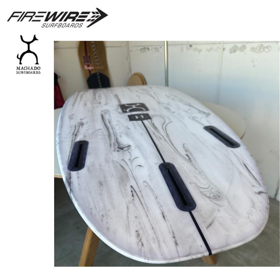 FIREWIRE ファイヤーワイヤー サーフボード マチャド カド グレー スワール SURFBOARDS Machado Cado Grey ...