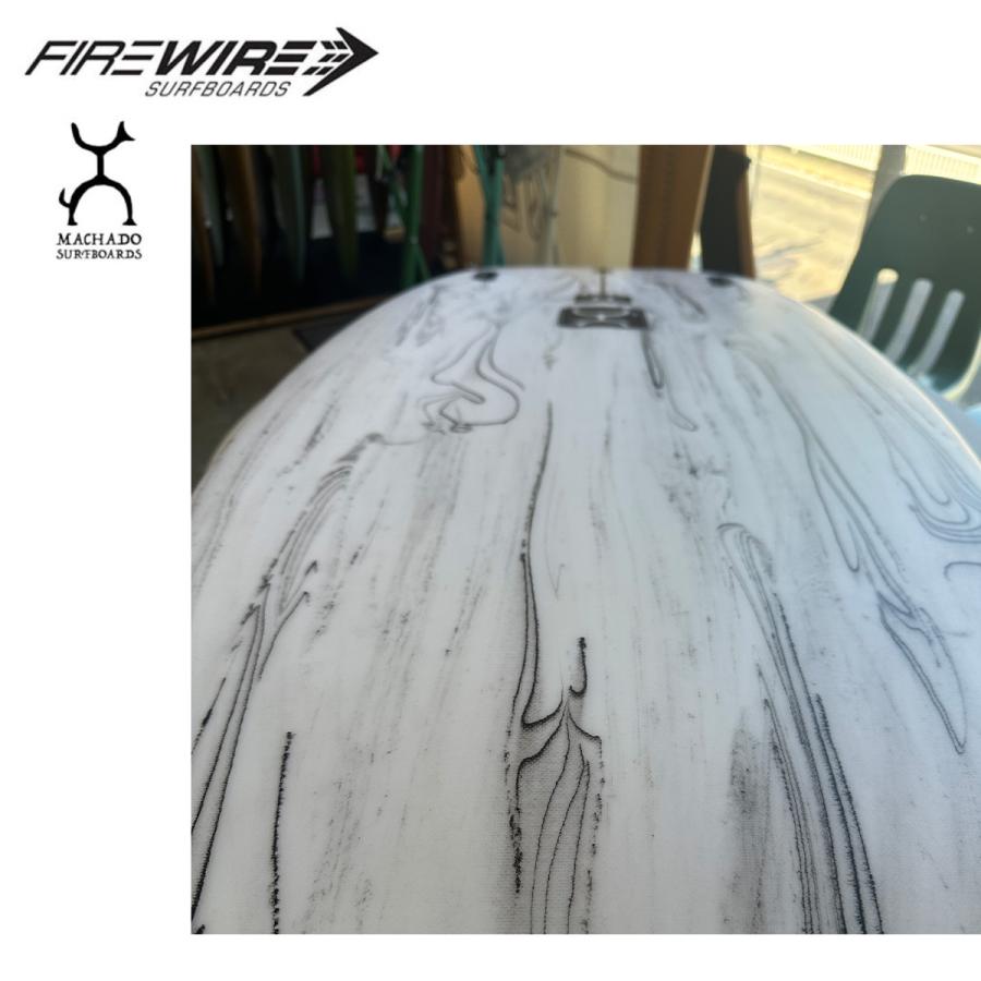 FIREWIRE ファイヤーワイヤー サーフボード マチャド カド グレー スワール SURFBOARDS Machado Cado Grey ...