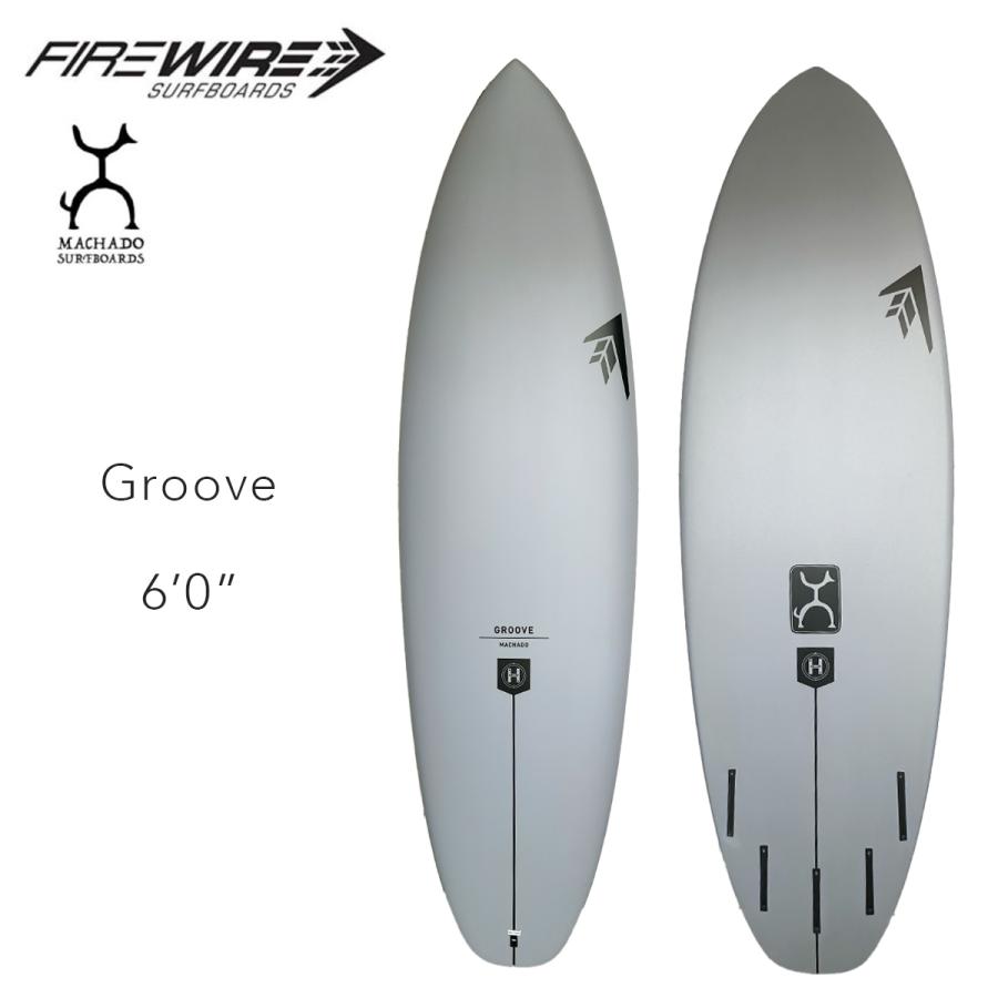 FIREWIRE ファイヤーワイヤー サーフボード グルーヴ ライトグレー SURFBOARDS Groove Light Grey ロブ ...