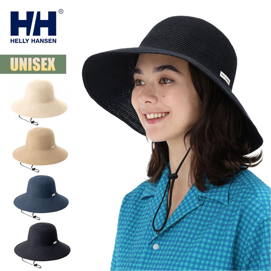 HELLY HANSEN ヘリーハンセン ハット 帽子 サマーロールハット Summer Roll Hat HH UVガード あご紐 ...