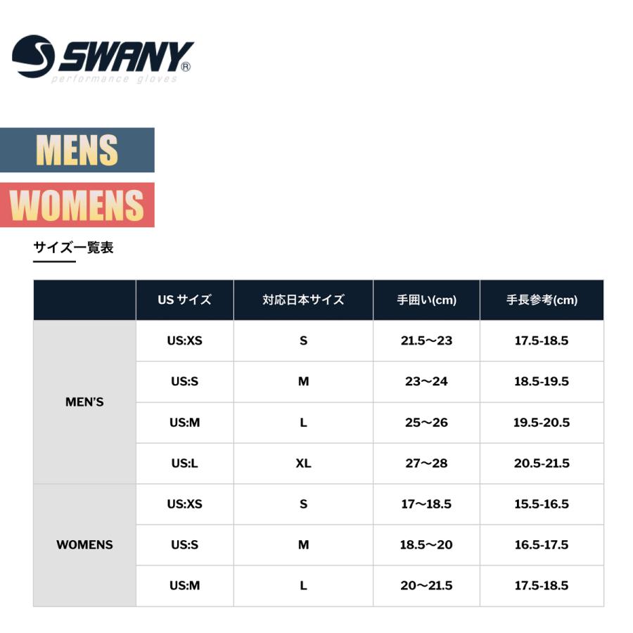 スワニー グローブ ミトン 手袋 ボッコ SWANY Bocco メンズ レディース 撥水加工 山羊革 インナー付き TS-100A スノーグローブ スノーボード 2024 正規品 : ts ...