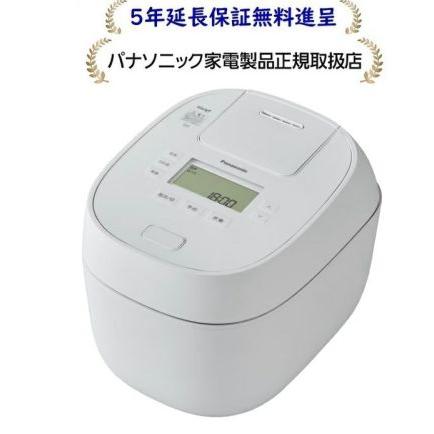 Bistro（Panasonic） パナソニックSR-N518D-W[5年延長保証無料進呈]可変圧力IHジャー炊飯器SR-N518D-W ...
