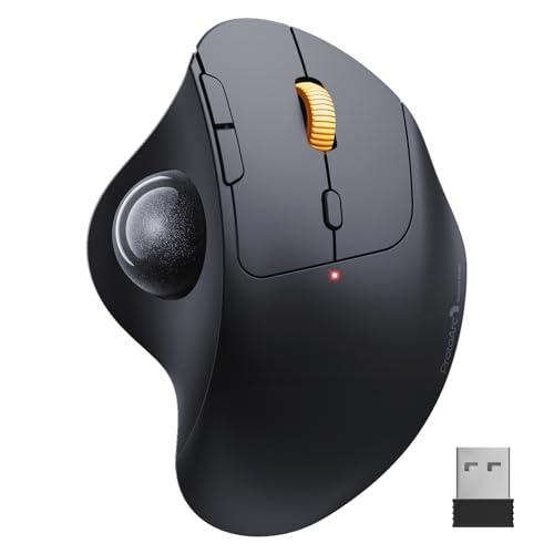 ProtoArc トラックボールマウス 無線 Bluetooth/2.4GHz接続 3台同時接続可能 マウス トラックボール 静音 USB-C充 : まさおshop - 通販 - Yahoo ...