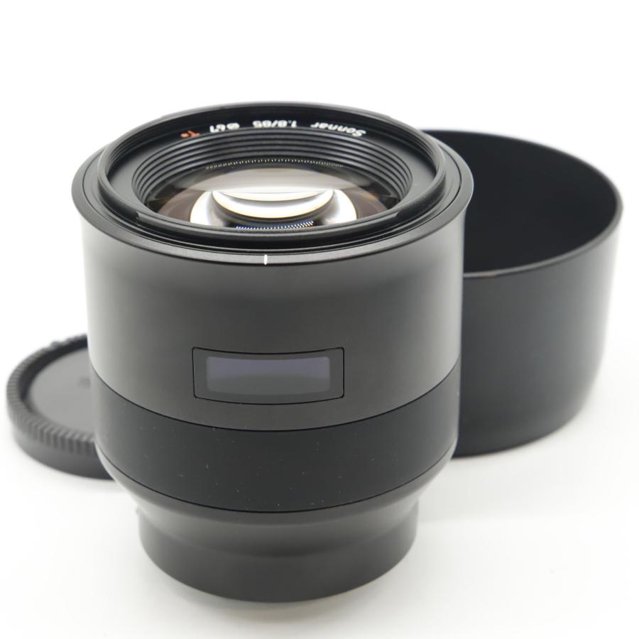 SONY 【並品】Carl Zeiss 単焦点レンズ Batis 1.8/85 Eマウント 85mm F1.8 フルサイズ対応 800617 ...