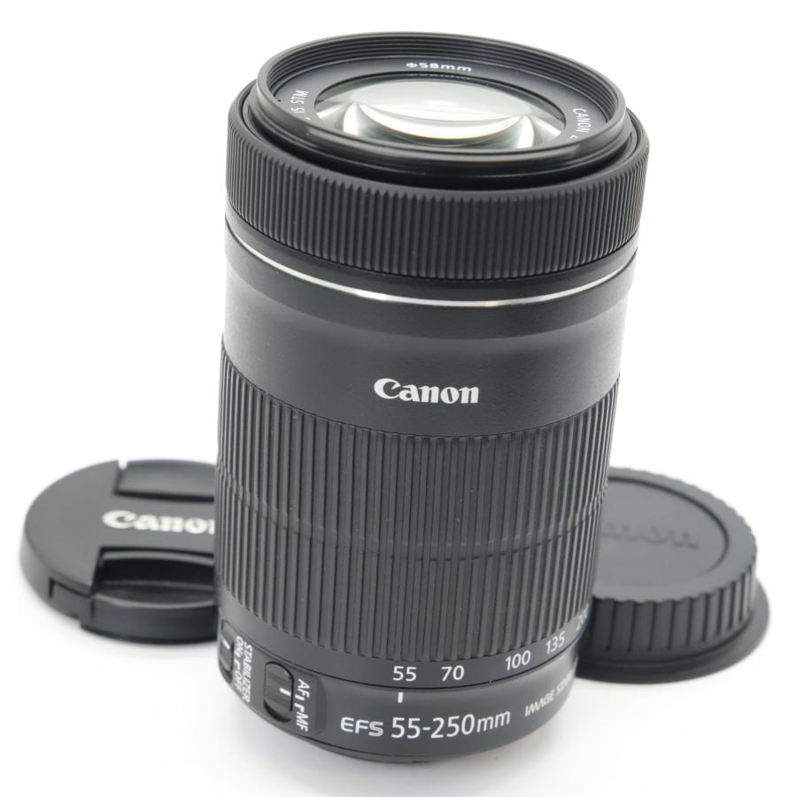 キヤノン 【ほぼ新品】EF-S55-250mm F4-5.6 IS STM : マサレイストアインボイス発行事業者 - 通販 - Yahoo!ショッピング