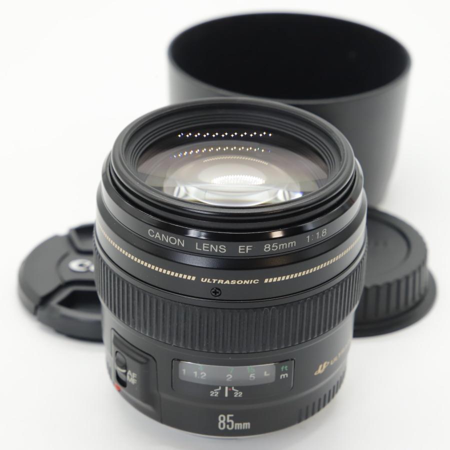 キヤノン 【良品】Canon EFレンズ EF85mm F1.8 USM 単焦点レンズ 中望遠 : マサレイストアインボイス発行事業者 - 通販 - Yahoo!ショッピング