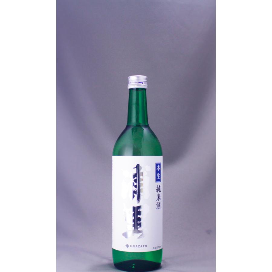 浦里 純米 生酒 720ml : m1006015 : サイバーマサルヤ - 通販 - Yahoo!ショッピング