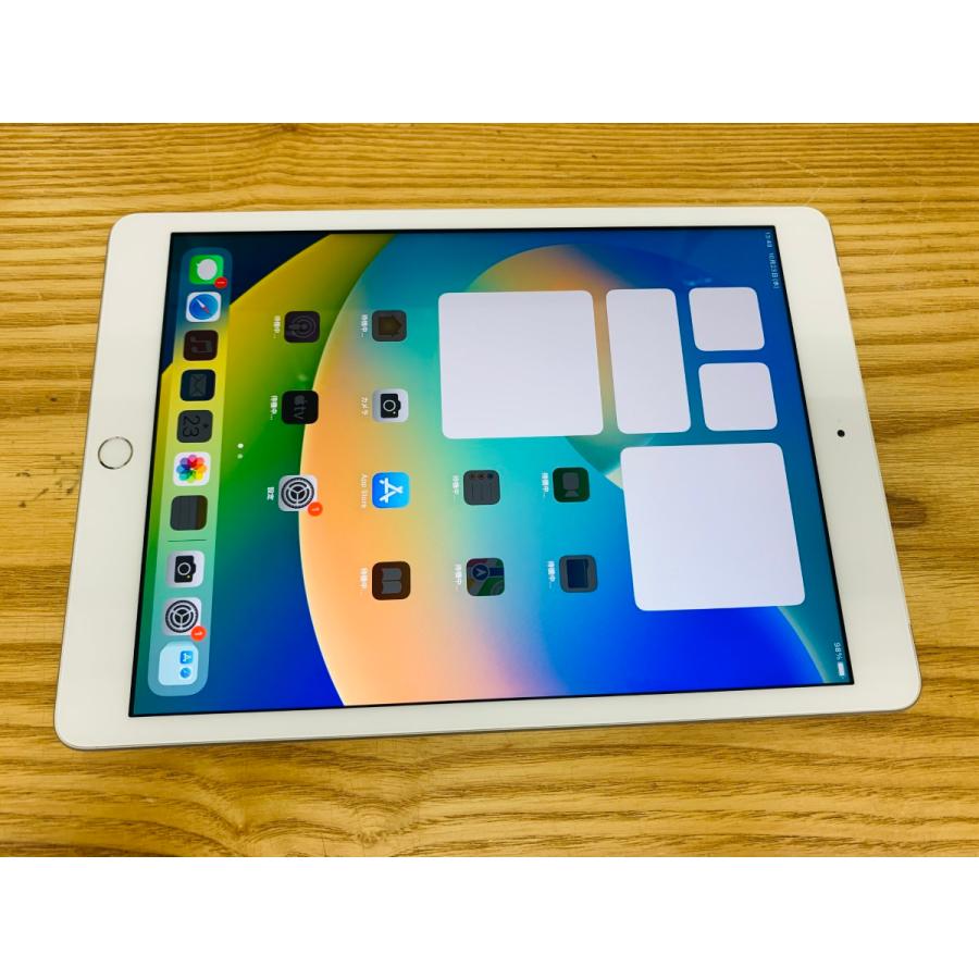 ★送料無料★良品★A2198 iPad 第7世代 Wi-Fi + Cellular 32GB★シルバー★0002270000116★SYS ...