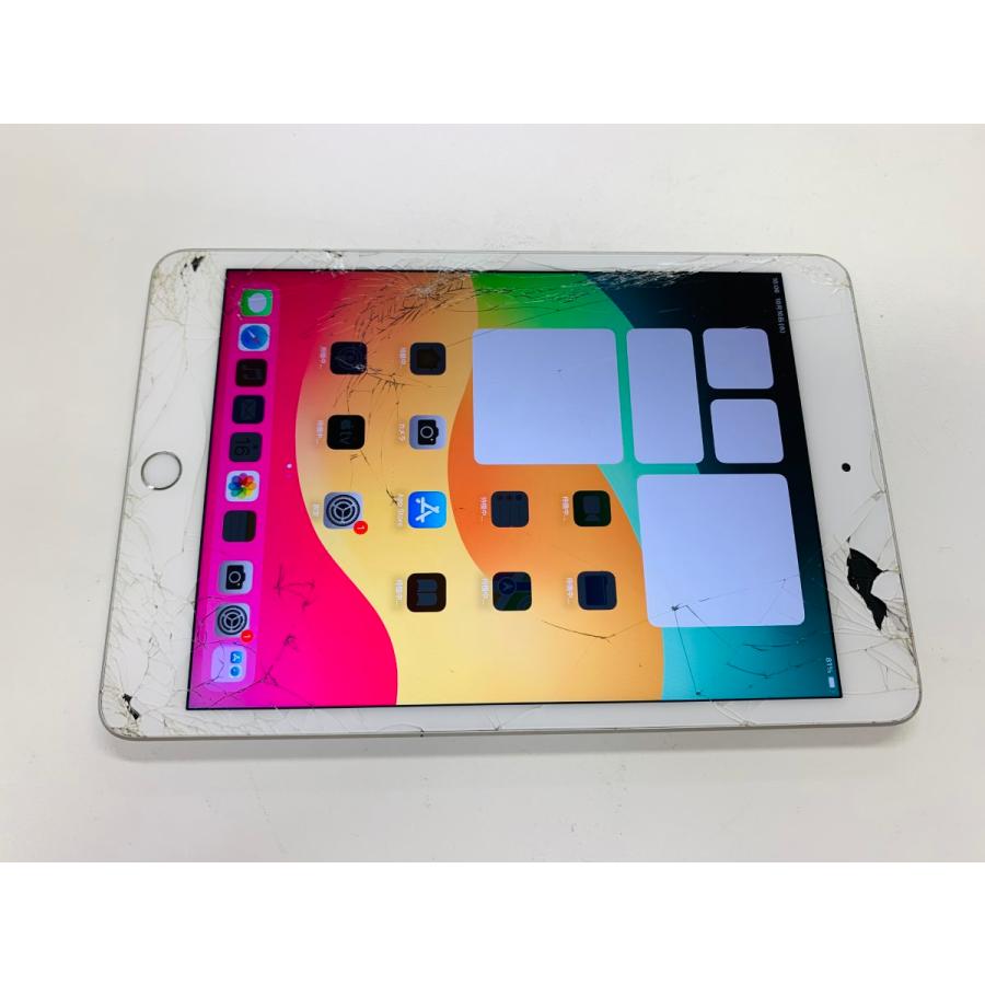 ★送料無料★ジャンク★SoftBank★A2124 iPad mini (第 5 世代) Wi-Fi + Cellular 64GB★シルバー★0003270000261★SYS★10/16 ...