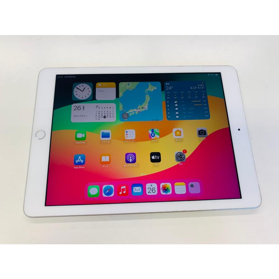 ★送料無料★docomo★A1954 iPad (第 6 世代) Wi-Fi + Cellular 32GB★シルバー★ ...